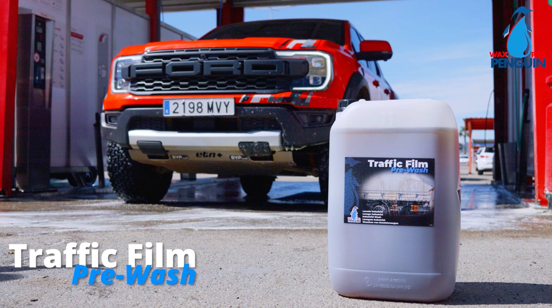 Traffic Film Pre-Wash - Penguin Wax Pro